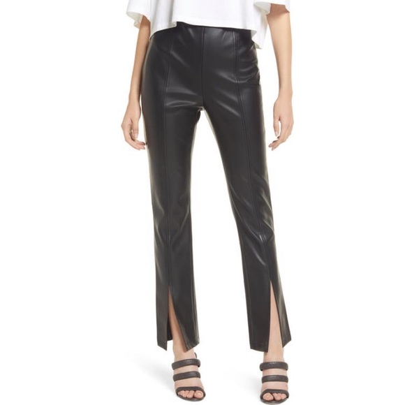 Vero Moda | Pants & Jumpsuits | Vero Moda Faux Leather Pants | Poshmark